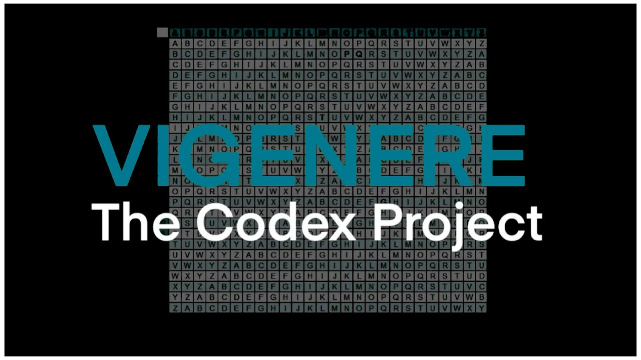 Vigenere Cipher - Codex #2