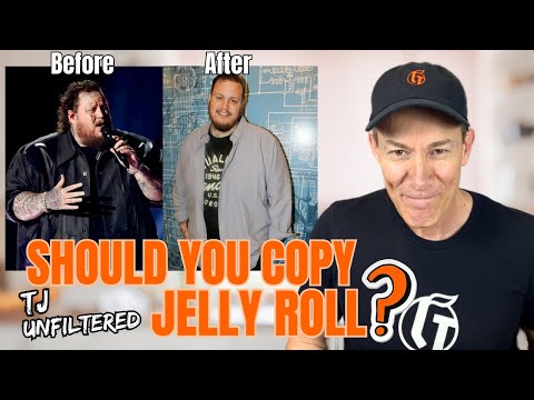 Trainer Joe On Singer Jelly Roll’s Dramatic Weight Loss | TJ Unfiltered