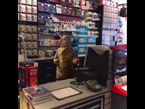 Short film: Autistic Pickle’s second job at GameStop
