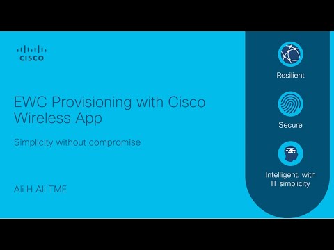 EWC AP day-0 provisioning through Catalyst Wireless App