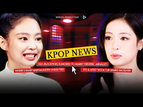 Kpop News: BLACKPINK’s Lisa Secretly Married? aespa Album Backlash! CRAVITY Accused of Copying TXT