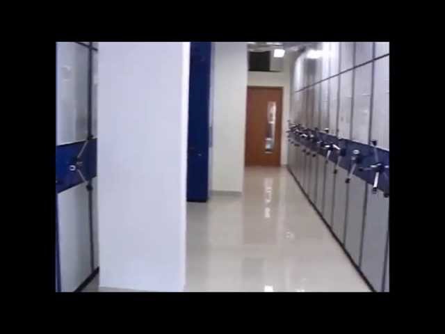 Mobile Compactor Storage System - Two Tier Mobile Racks Manufacturer ...