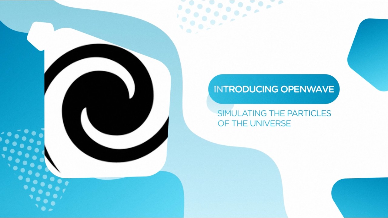 OpenWave: A Wave-Based Simulation of Particles, Forces, and the Universe