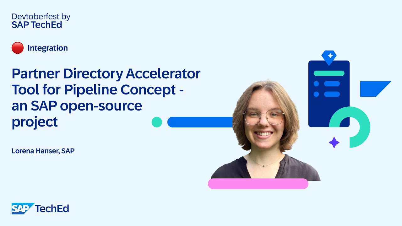 🔴 Partner Directory Accelerator Tool for Pipeline Concept - an SAP open-source project