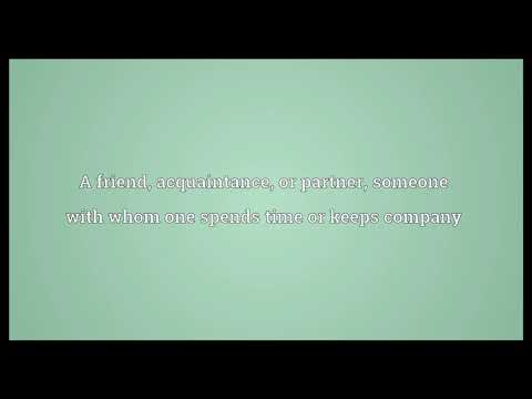 Companion Meaning