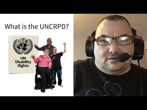 What is the UNCRPD? Easy Read video from Inclusion London and People First (Scotland)