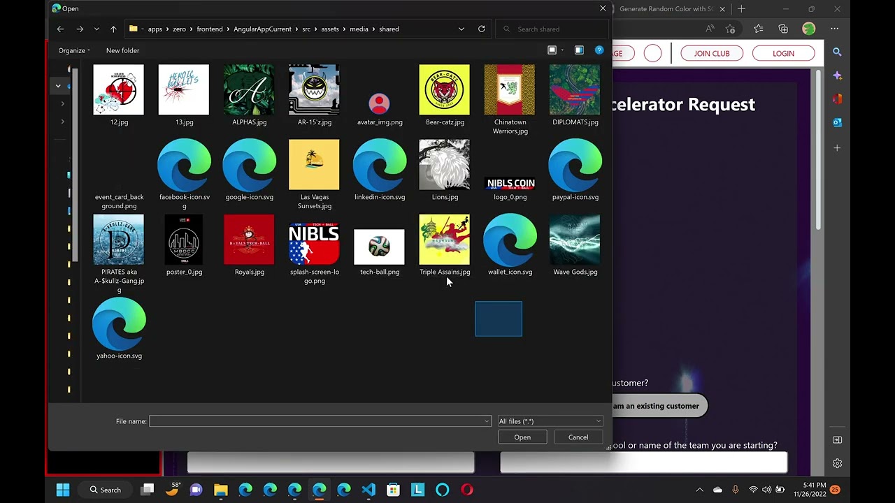Angular File Upload Component part 3