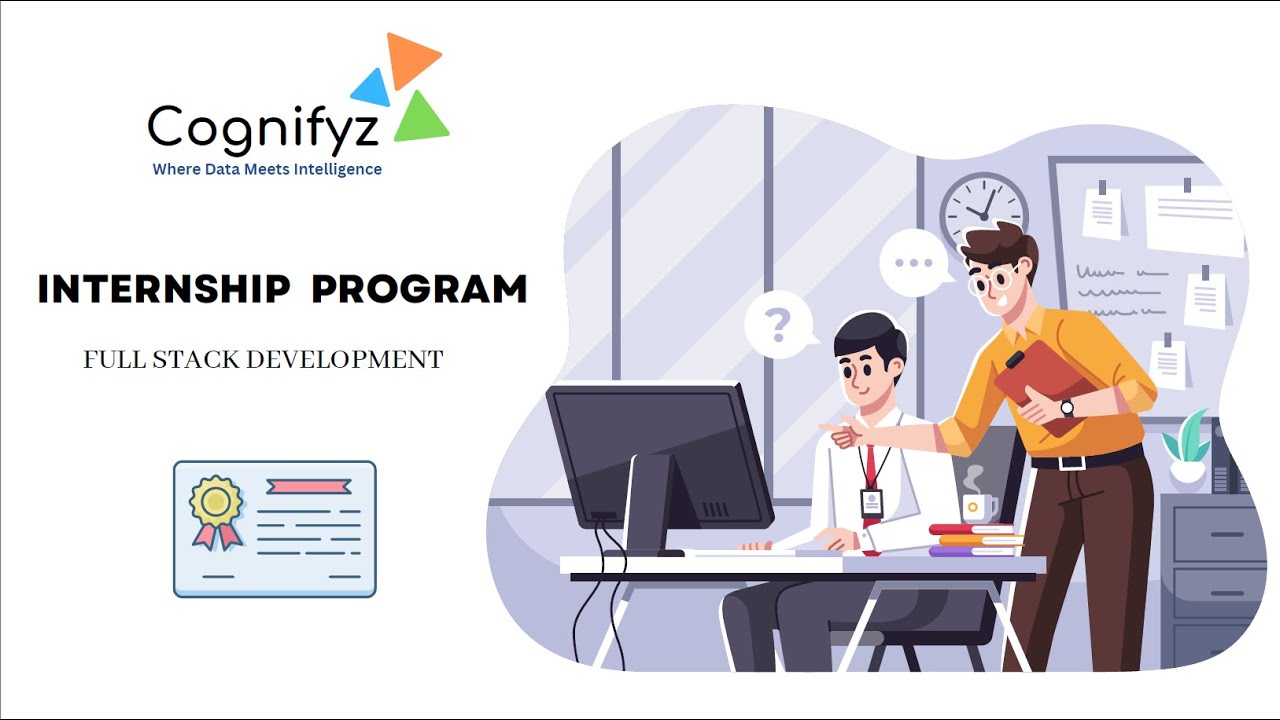 Cognifyz intern task for Full-Stack development