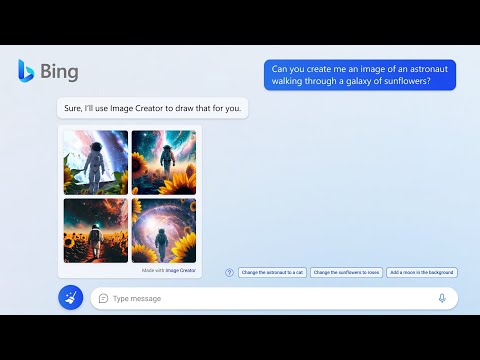 Microsoft launches new AI-powered Bing Image Creator for Bing Chat