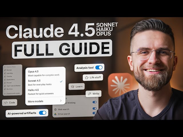 How Claude 4.5 Revolutionizes AI Workflows with Its Three-Model Family ...