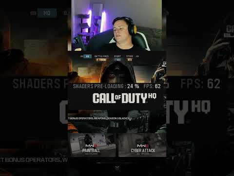Black Ops 6 on PC, but it’s just installing shaders instead