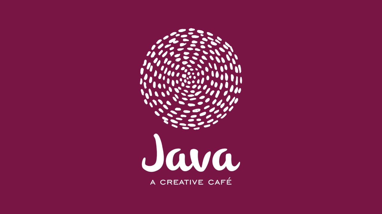 JAVA creative café rebrand