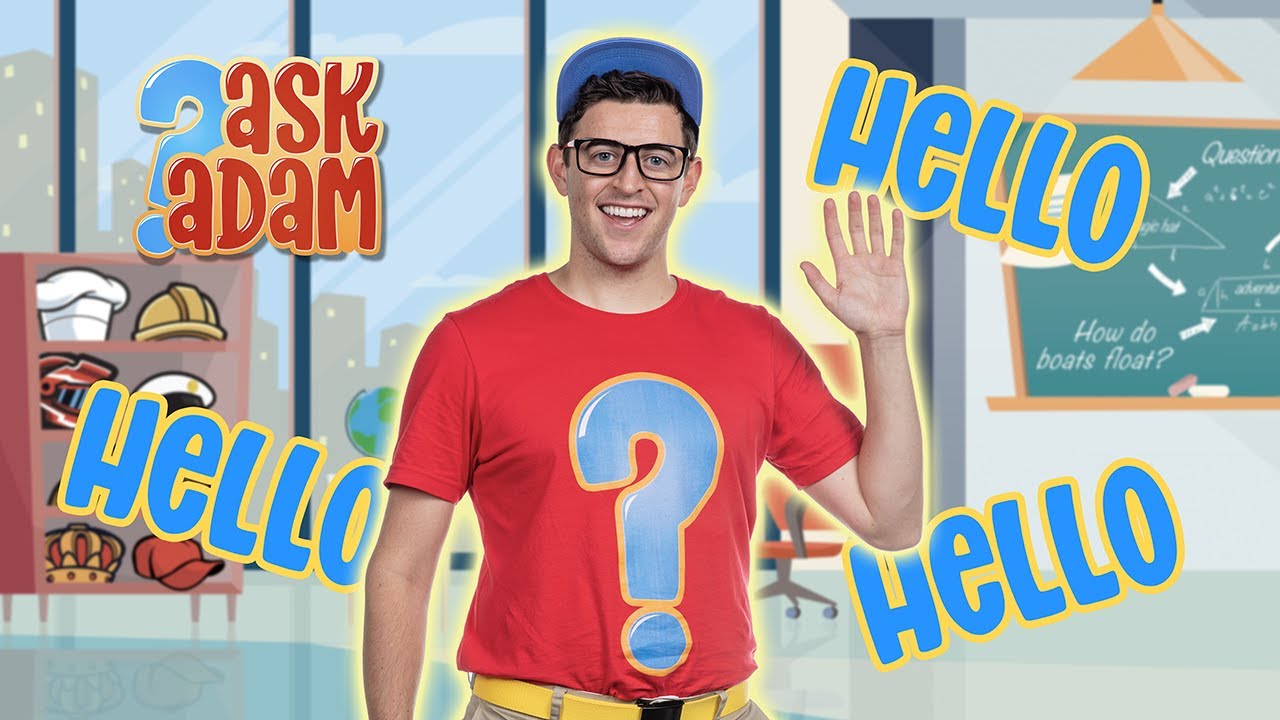 Meet Adam! Ask Adam Intro