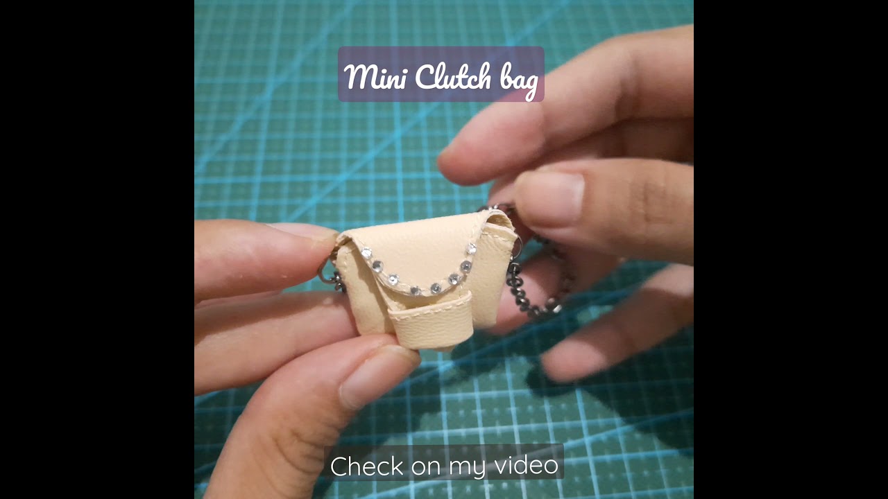 mini clutch bag