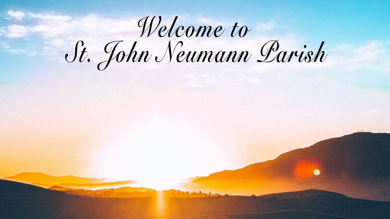 Saturday, Jan 3, 2026, 8:00 am from St. John Neumann Church