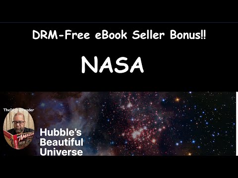 DRM-Free eBook Seller Bonus: NASA