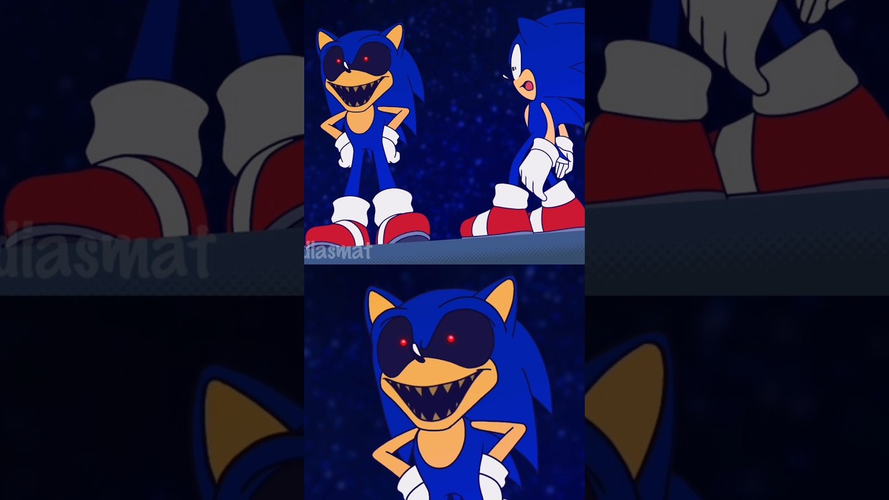 WHEN SONIC.EXE REPEATS SONIC #ibispaintx #animation #toonsquid #sonicthehedgehog #sonic #sonicexe