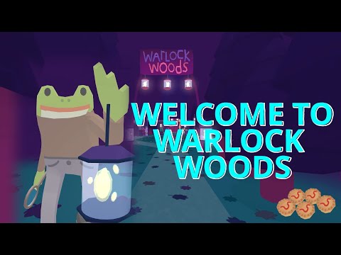 Steam Community :: Video :: Welcome to Warlock Woods | Frog Detective 2 ...