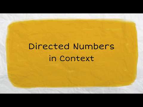 Negative Numbers in Context – Maths Junction