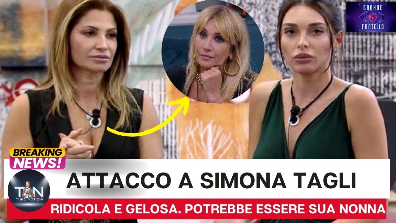 Greta Rossetti, the mother, opposes Simona Tagli on Big Brother.