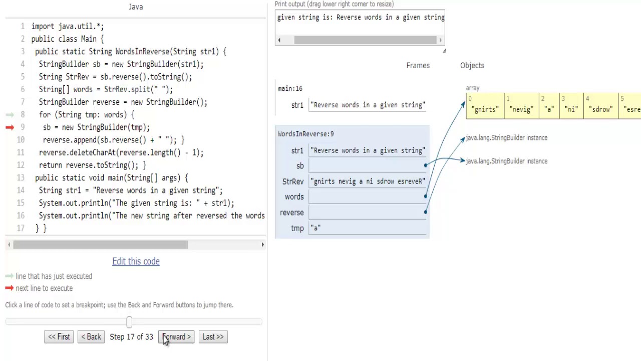 w3resource.com: Java String Exercise-45