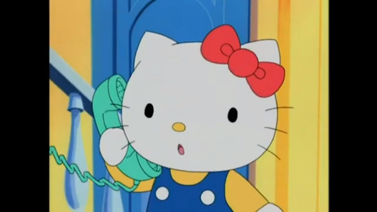 Mordecai And Rigby Prank Calls Hello Kitty.