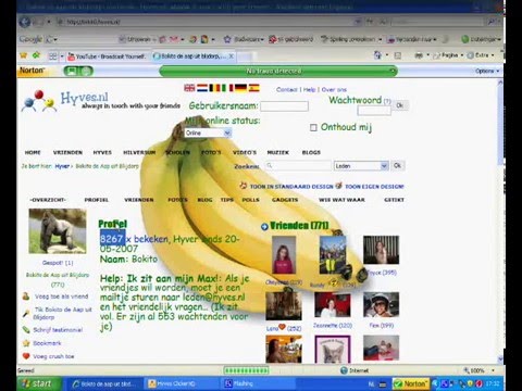 Hyves.nl: stay in touch with your friends. | Naddy