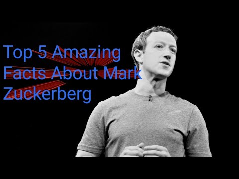 Top 5 Amazing Facts About Mark Zuckerberg ||