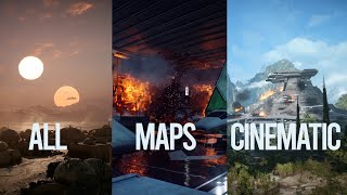ALL MAPS BATTLEFRONT 2 CINEMATIC at Star Wars: Battlefront II (2017 ...
