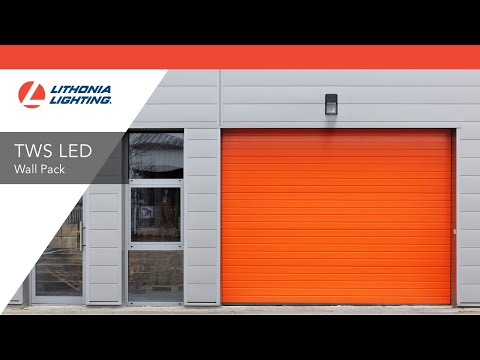 Lithonia Lighting® TWS LED Wall Pack Product Feature Video