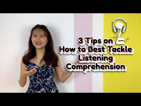 PSLE Listening Comprehension | 3 Tips on How to Best Tackle Listening Comprehension!