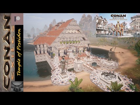 Steam Community :: Video :: Conan Exiles ARCHITECTS OF ARGOS BUILD #1