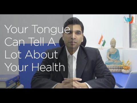 Your Tongue Speaks Your Health Secrets