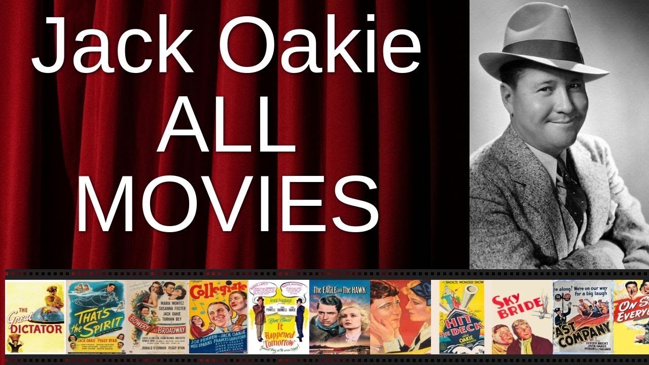 ALL Jack Oakie Movies Ranked by Score (Critics + Fans)