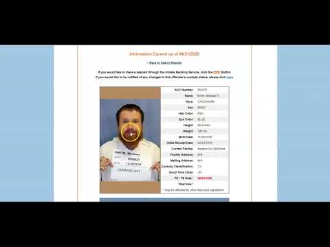 Arkansas Inmate Search