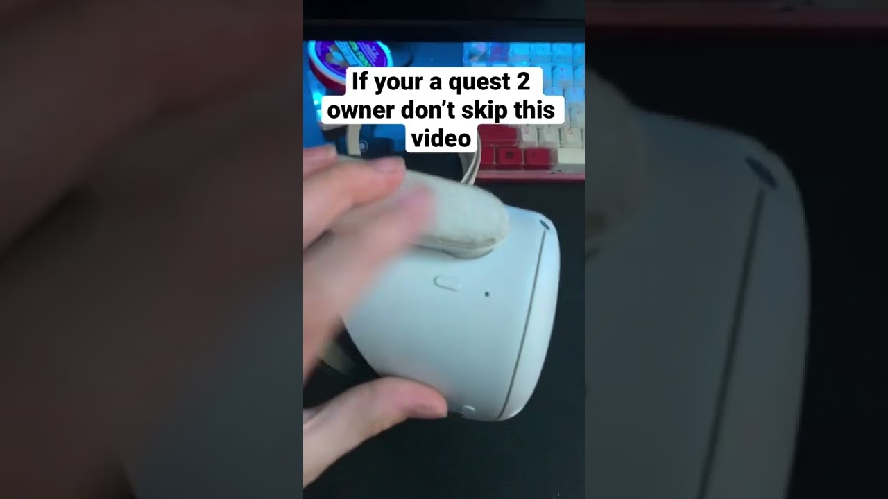 How to fix black screen glitch oculus quest two￼