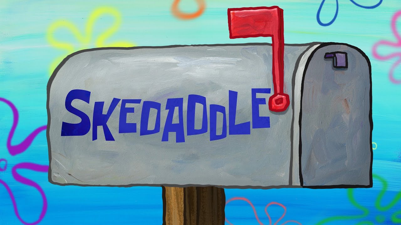 Skedaddle - SpongeBob Soundtrack