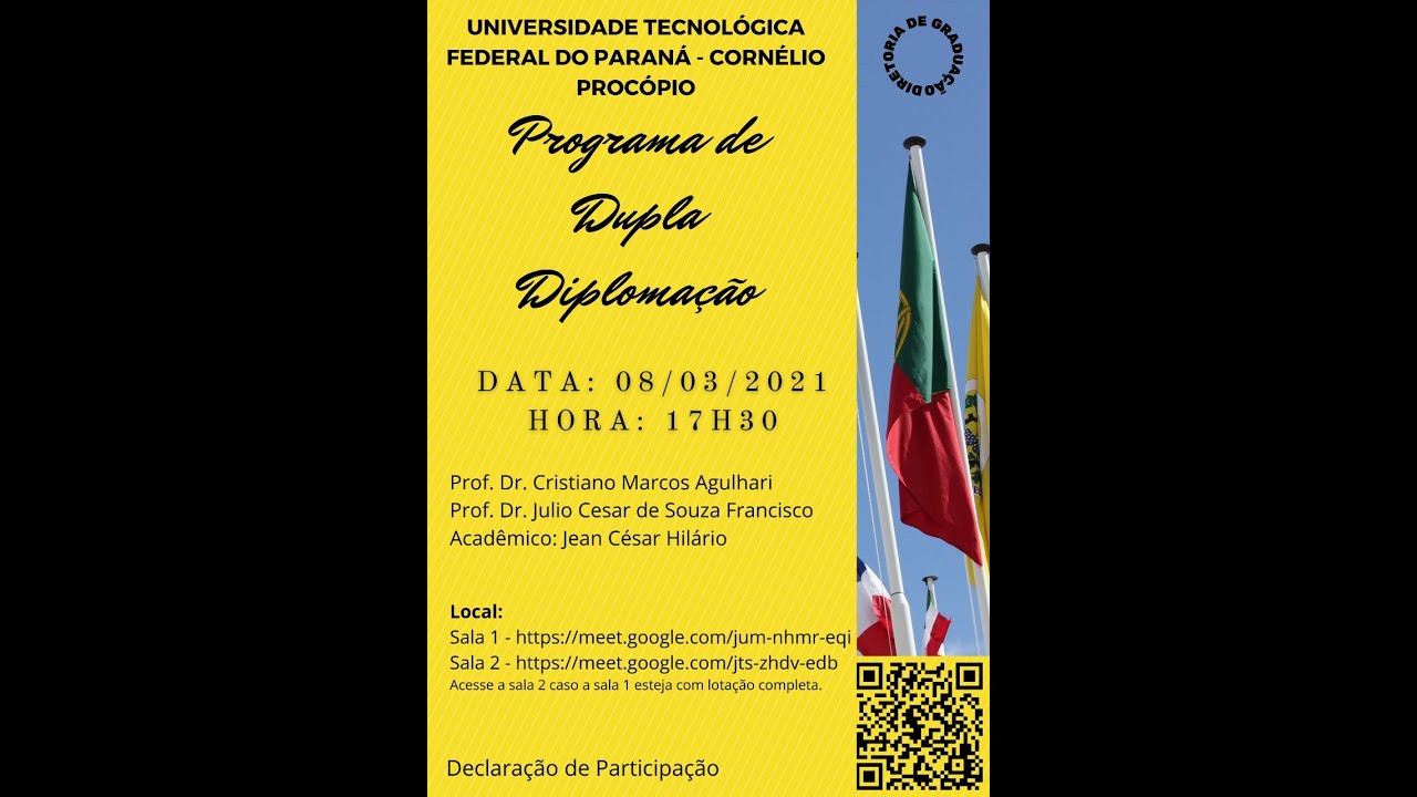 Programa de Dupla Diplomação