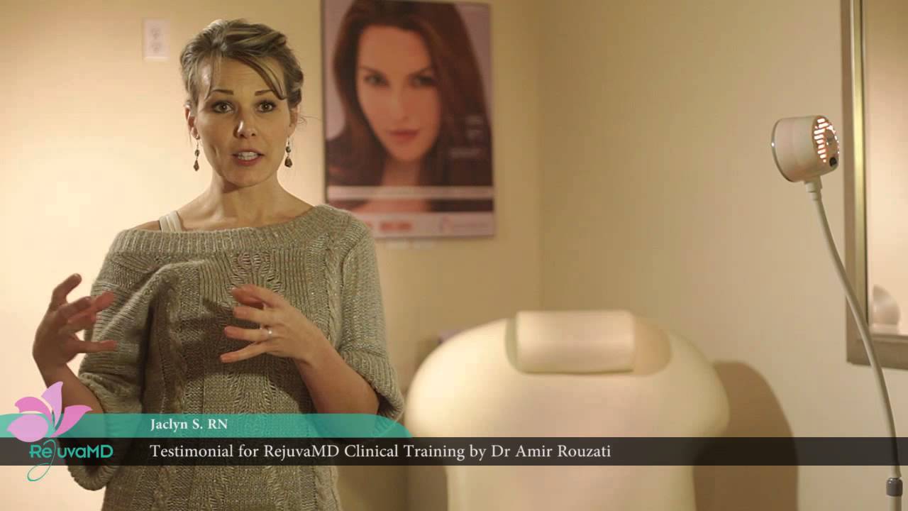 Jaclyn S. RN Testimonial For RejuvaMD Clinical Training