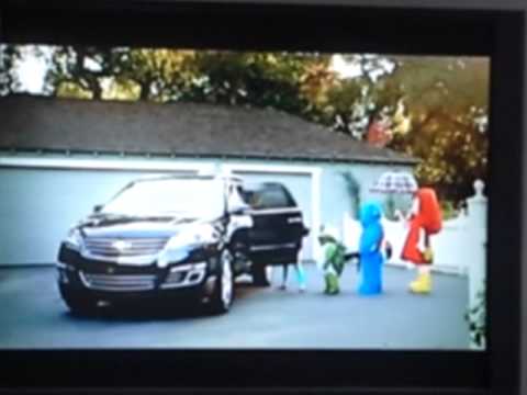 Chevy Traverse Imagine That commercial