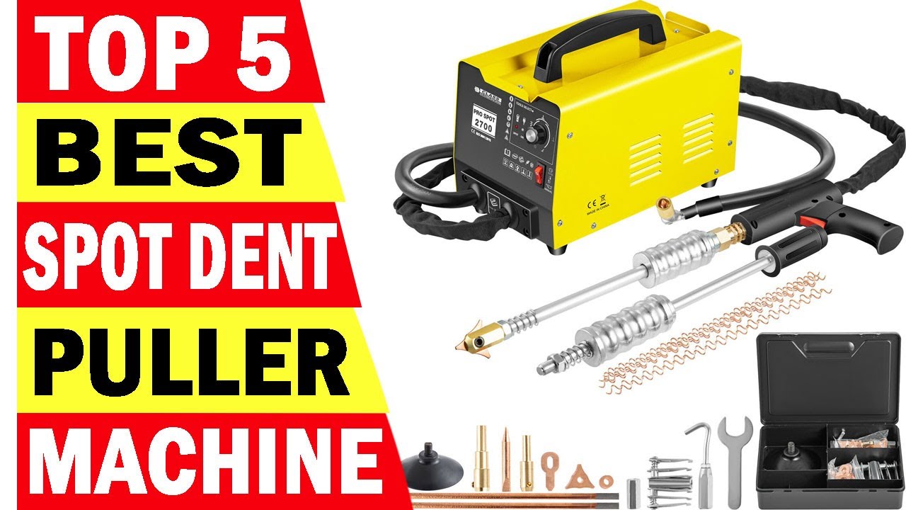 Top 5 Best Spot Dent Puller Machine In 2023 | Best Spot Dent Puller