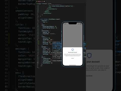 Episode 10 | Building a Simple Action Sheet in React Native #reactnative