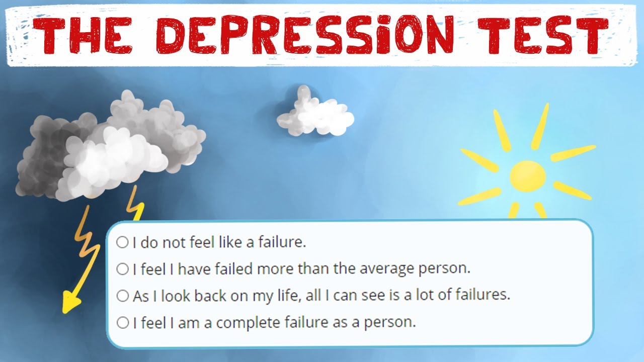Beck's Depression Inventory - The Depression Test