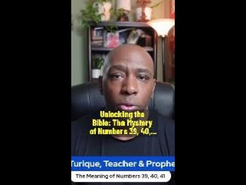 The Mystery of Numbers 39, 40, 41