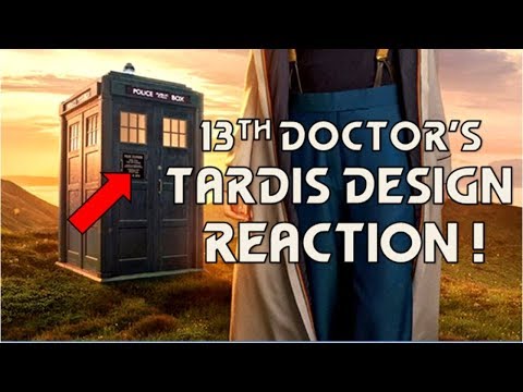 Doctor Who: 13th Doctor's TARDIS (Exterior) Design - REACTION!