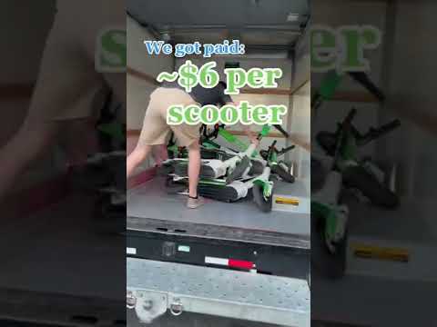 We tested the $700/day scooter charging side hustle ourselves… here’s how it went