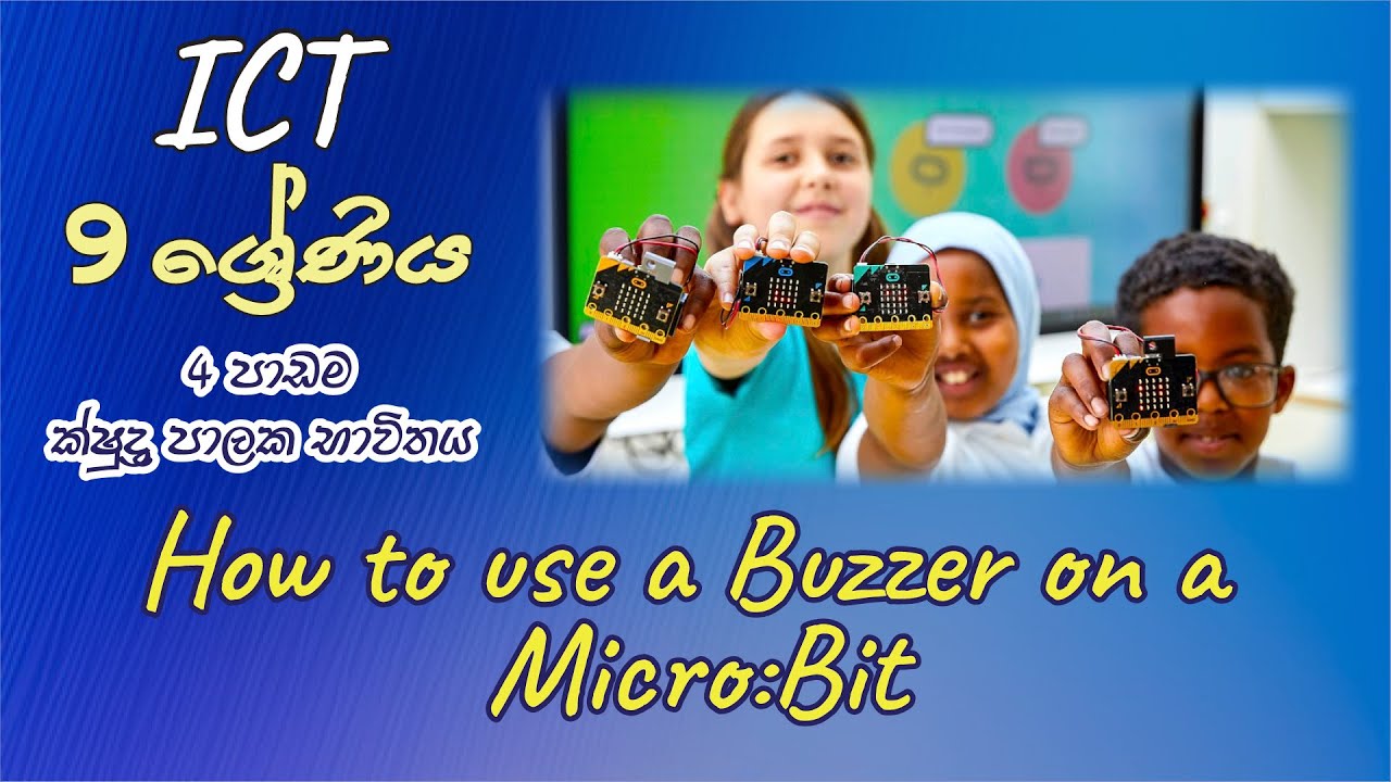 How to use a Buzzer with the Micro:bit