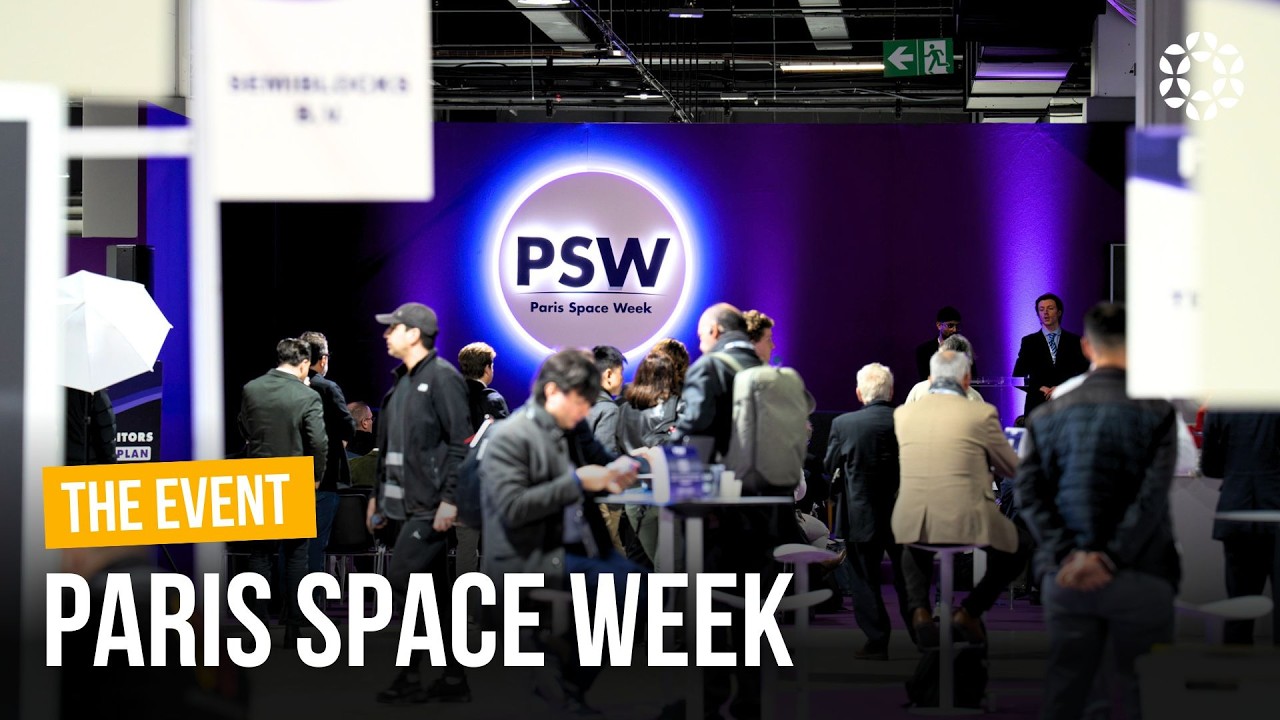 Paris Space Week at Espace Champerret!