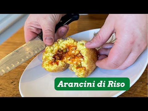 ARANCINI di RISO | World famous Rice Balls like an Italian | SICILIA