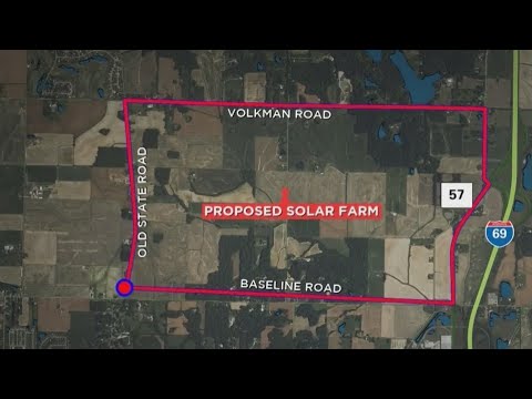 Vanderburgh County solar project discussions put on hold
